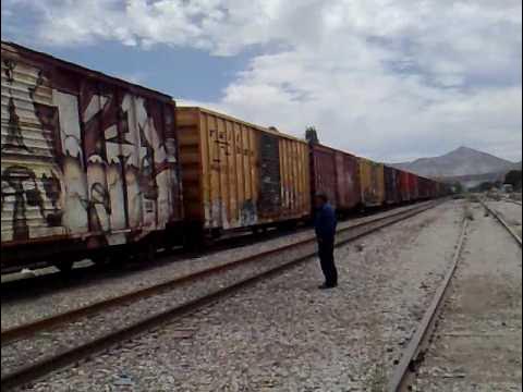 FXE 4664, NS 7545, UP 9727 - YouTube