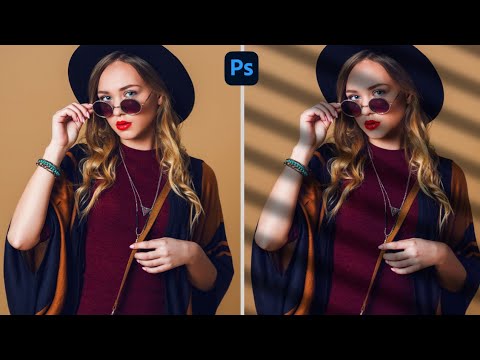 Create Window Shadow Effect In Photoshop - YouTube