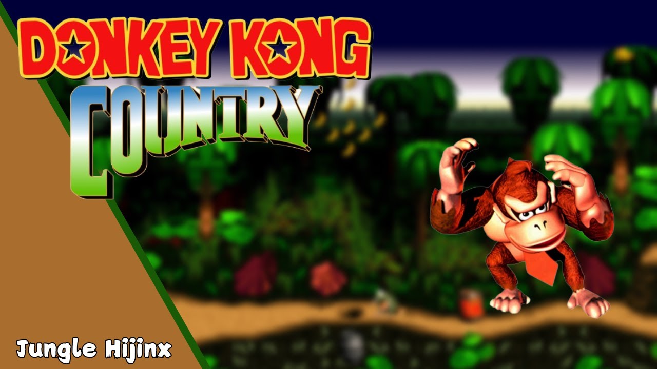 Donkey Kong Country 100% Walkthrough: Jungle Hijinx – All Secrets ...