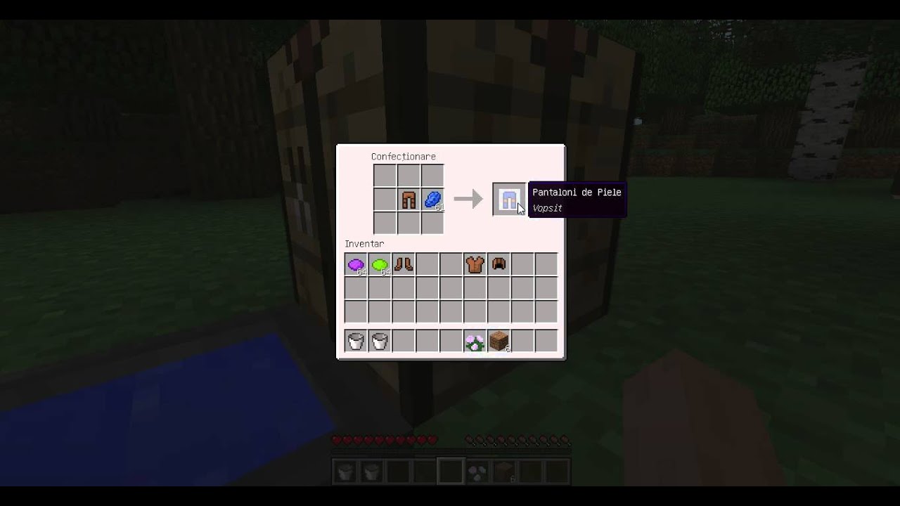 Masina de spalat rufer in minecraft!!! plus bonux :)) - YouTube