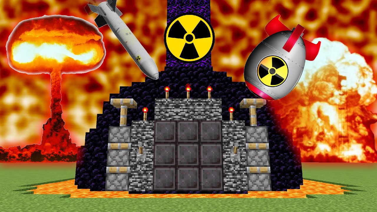 We Tested The BEST Doomsday Bunkers In MInecraft! - YouTube