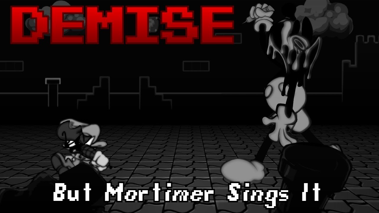 FNF Cover - Demise But Mortimer Sings It (Vs. Mouse) (FNF Mod/Cover) - YouTube