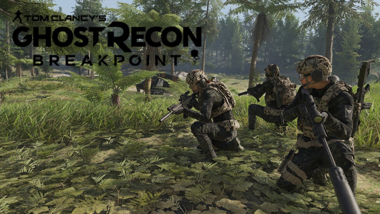All Female Crew - Ghost Recon Breakpoint - Locate The Prisoner - YouTube