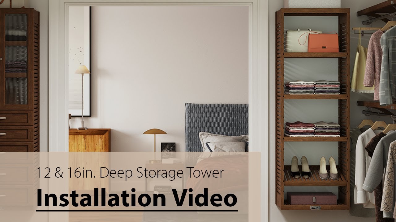 4ft. & 6ft. Tower Installation - YouTube