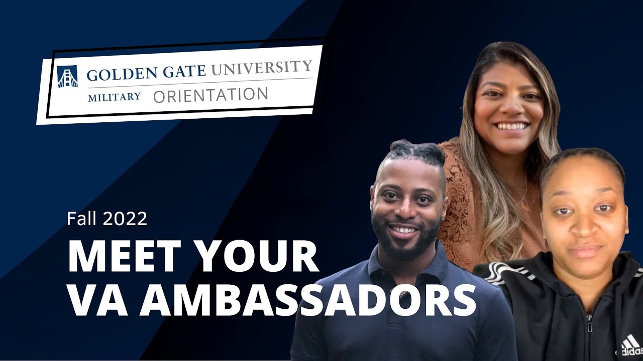 GGU's VA Veteran Ambassadors: Fall 2022 - YouTube