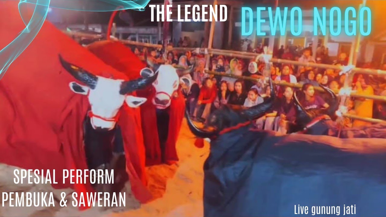 Atraktif.. ‼️Spesial Perform DEWO NOGO 🔥🔥 live Gunung jati.. - YouTube