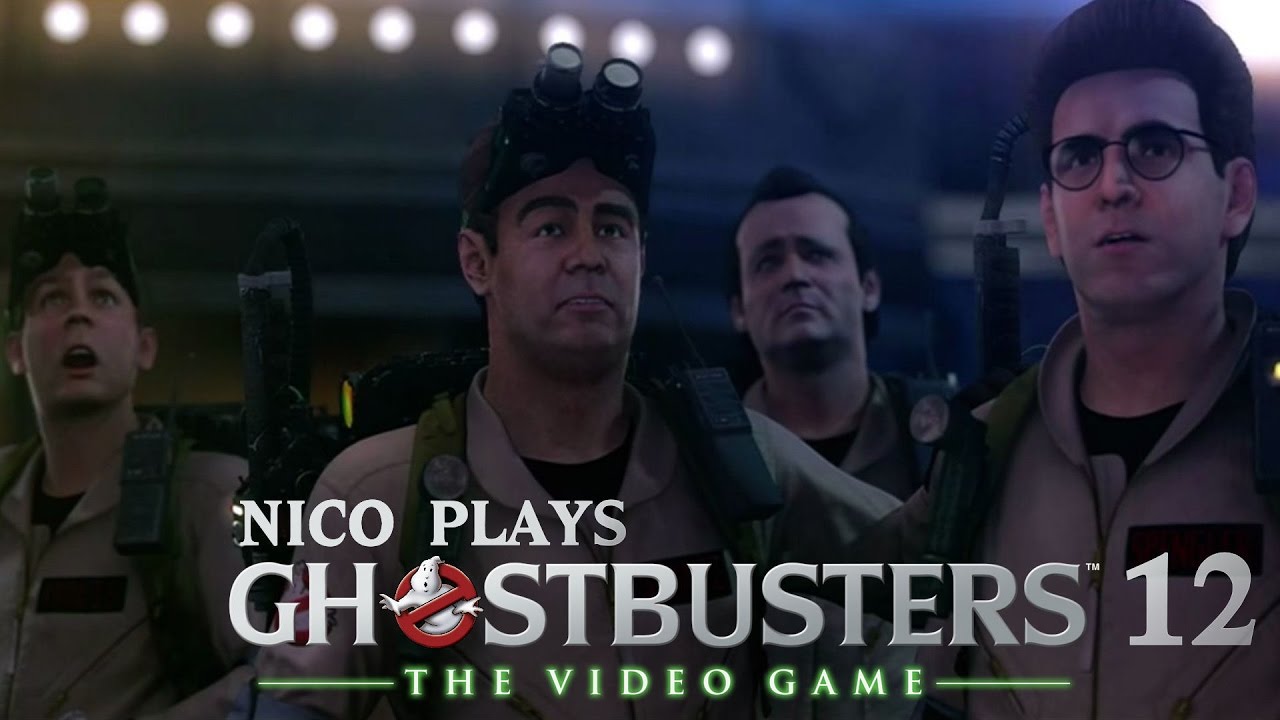 Nico Plays Ghostbusters The Video Game Part 12 "Do...Ray....Egon!" (PS3 ...