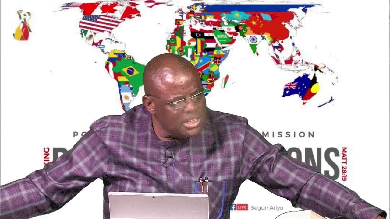 The Weapons of Our Warfare (Part 4) | #SegunAriyo - YouTube