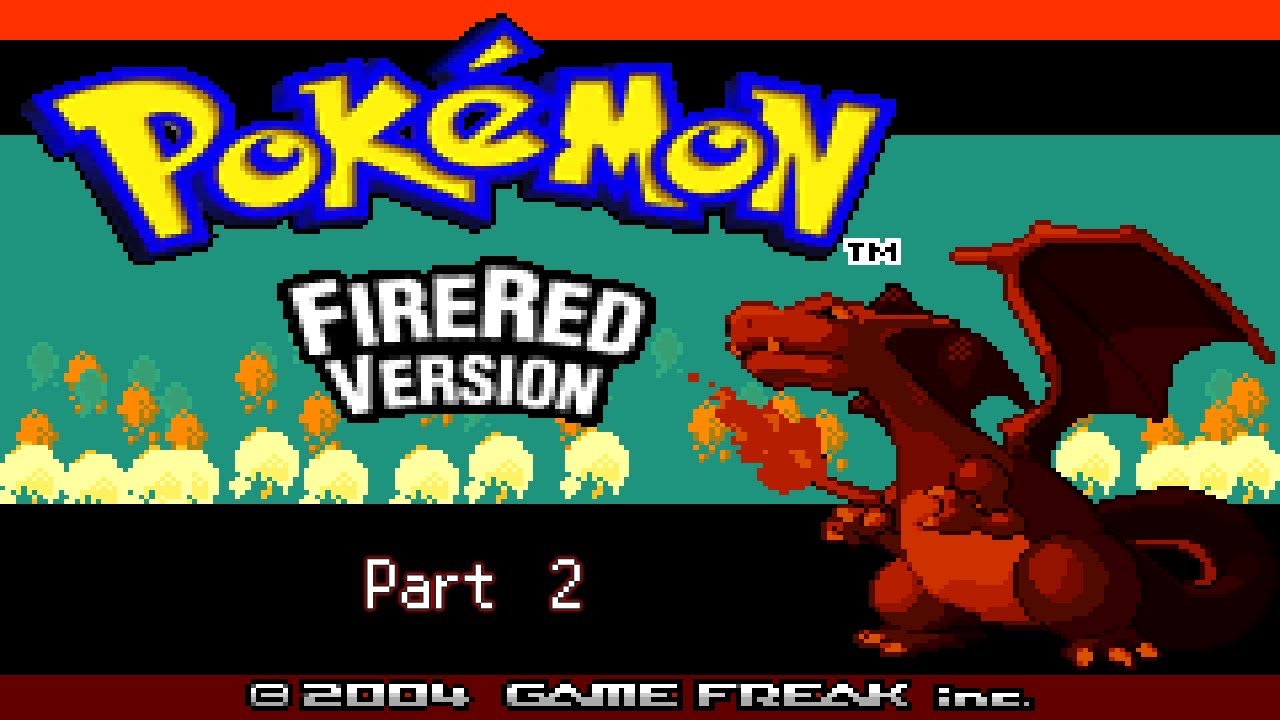Pokémon FireRed [Game Boy Advance] - Part 2 - YouTube