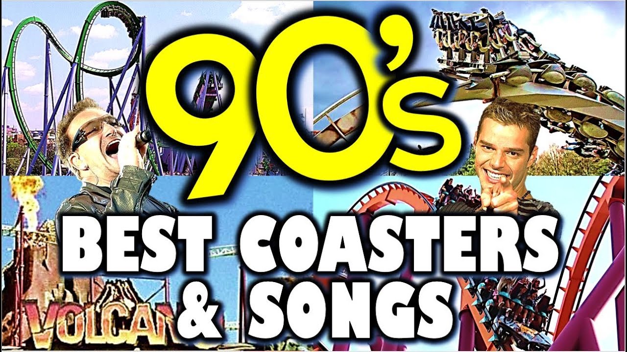 Top 15 Coasters from the 1990s & My 15 Favorite 90s Songs - YouTube