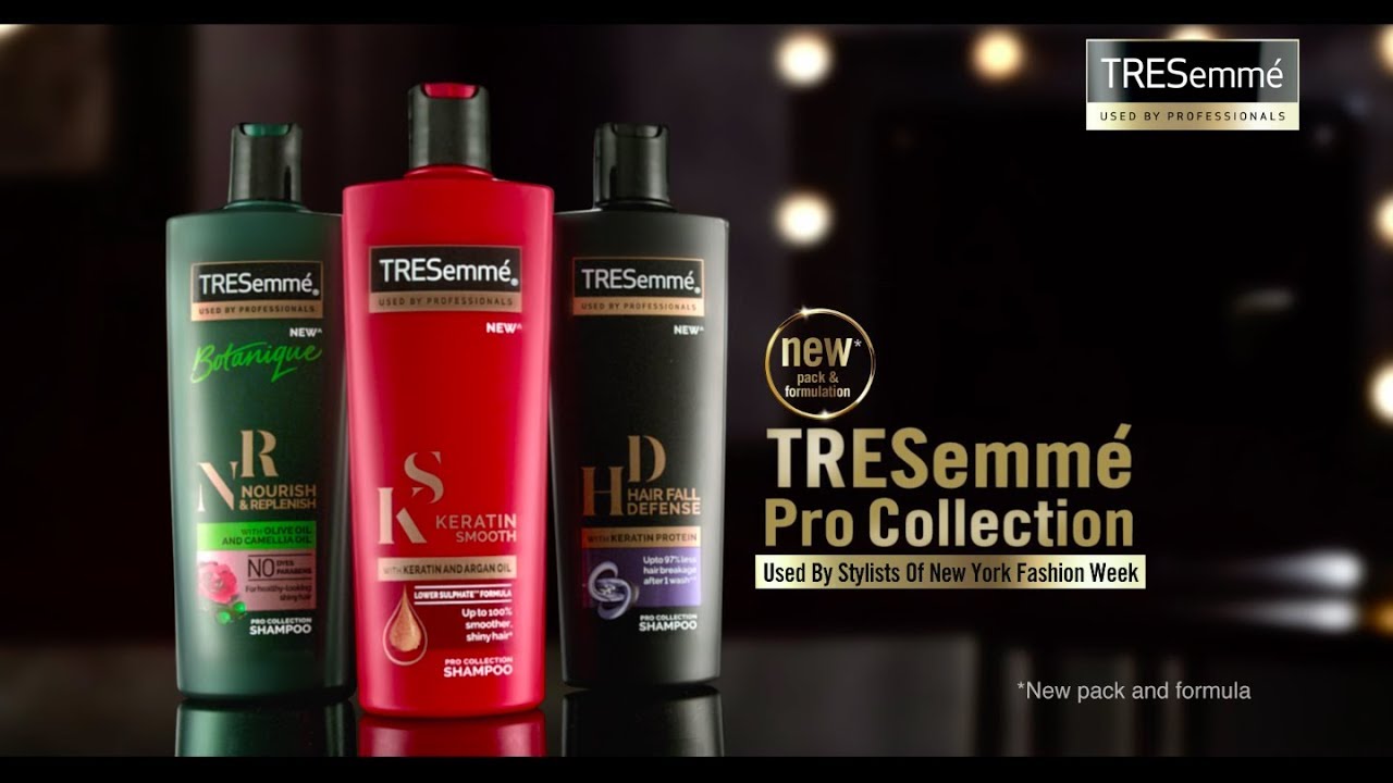 All New TRESemmé ProCollection | Get Salon Like Hair At Home ...