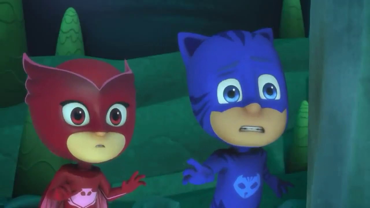 PJ Masks S2E18A Power Pondweed - YouTube