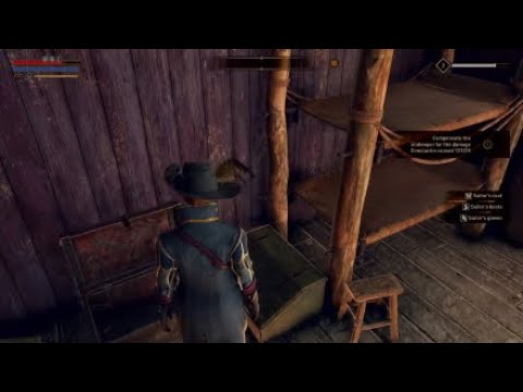 Greedfall PS4 - Tamper with the ships log - YouTube
