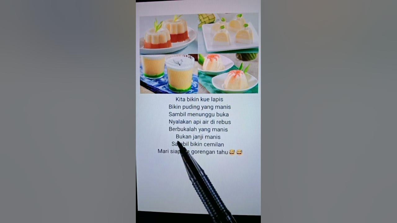 Lirik Lagu Kita Bikin Romantis Versi Parodi Kita Bikin Kue Lapis😅😅 - YouTube