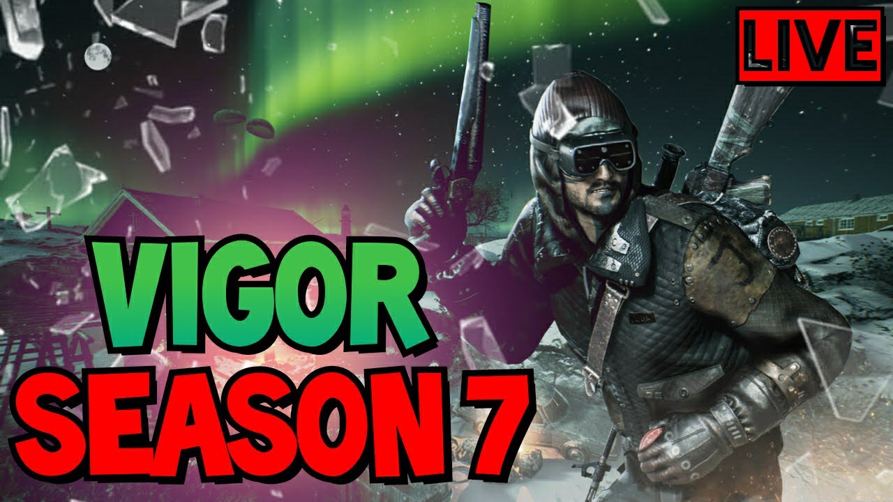 LIVE | VIGOR SEASON 7 😍 MAX LEVEL !!! | VIGOR [PS5][DEUTSCH] - YouTube