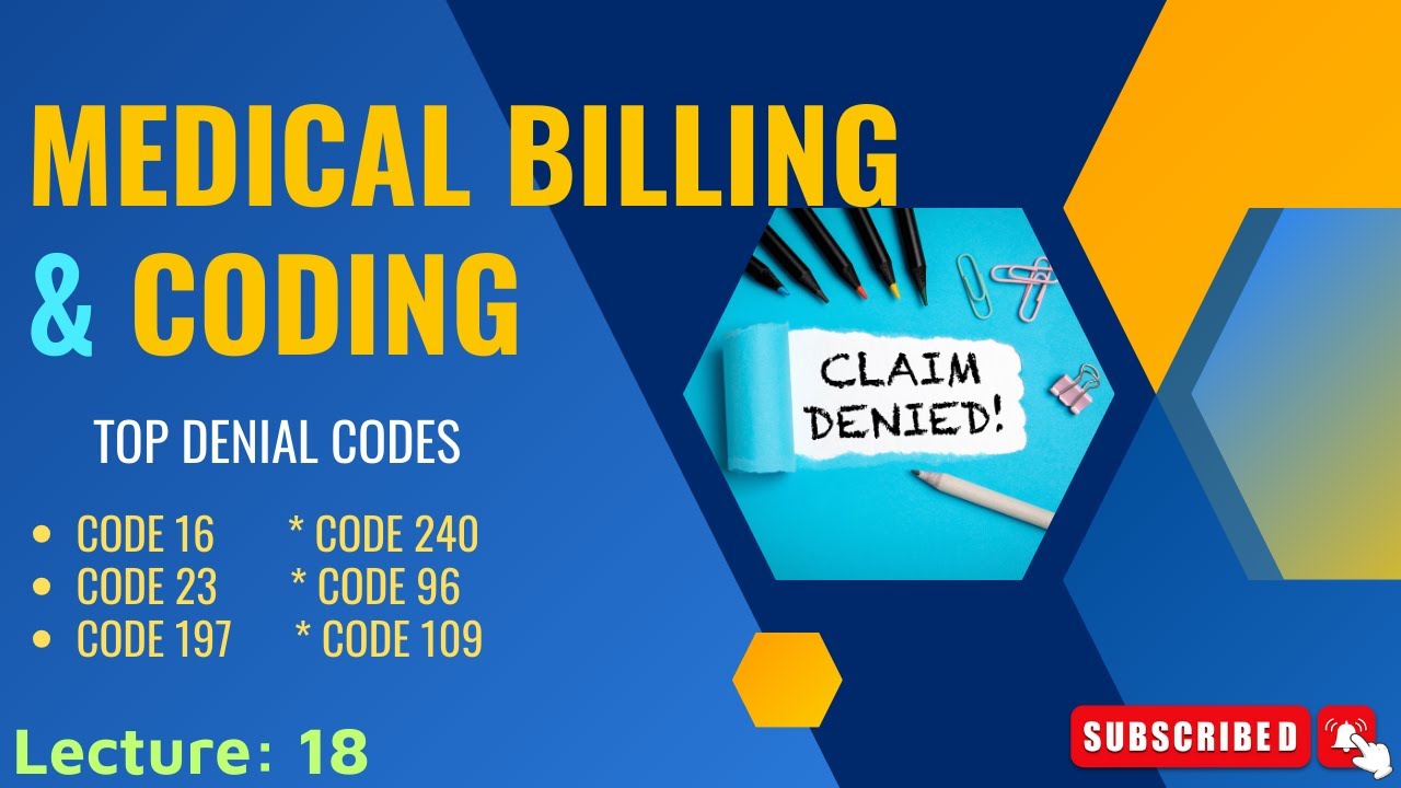 Medical Billing Coding Basic Course 2023 Top 10 Denial Codes medical-billing-coding-basic-course-2023-top-10-denial-codes
