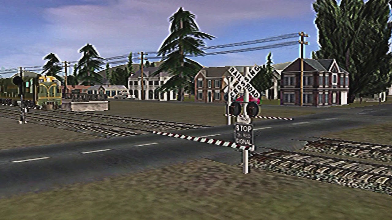 Sound Test on the FM Trainmaster - YouTube