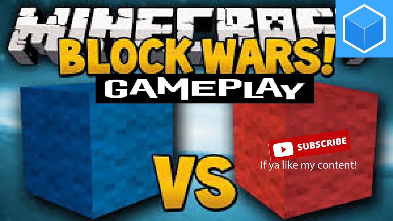 Block Wars On Cubecraft Gameplay - YouTube