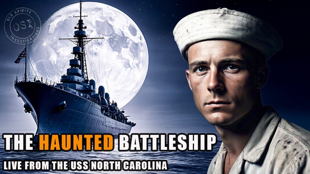 Aboard Haunted Battleship USS North Carolina | GHOST HUNTING LIVE - YouTube