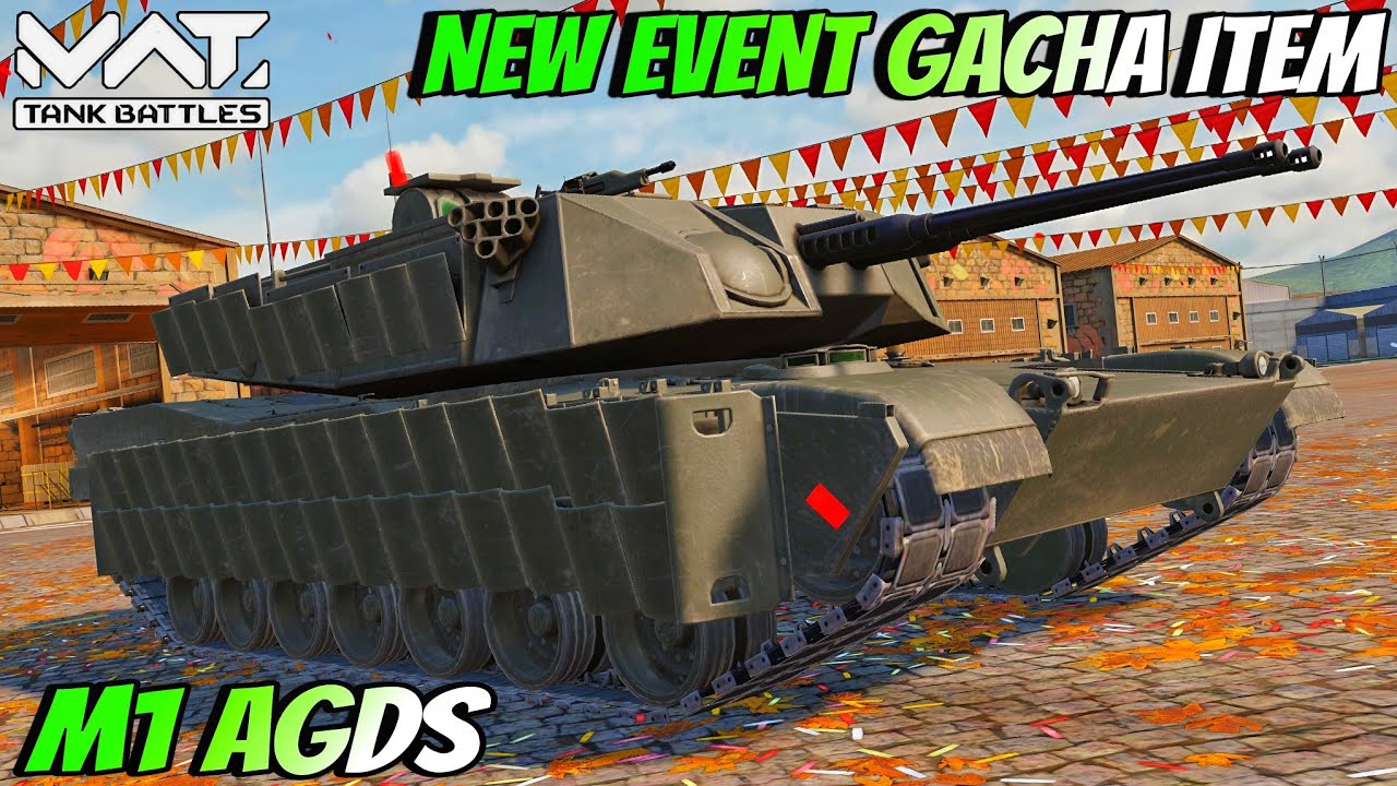 M1 AGDS - Upcoming Event Gacha Tank 🔥 MWT : TANK BATTLES - YouTube