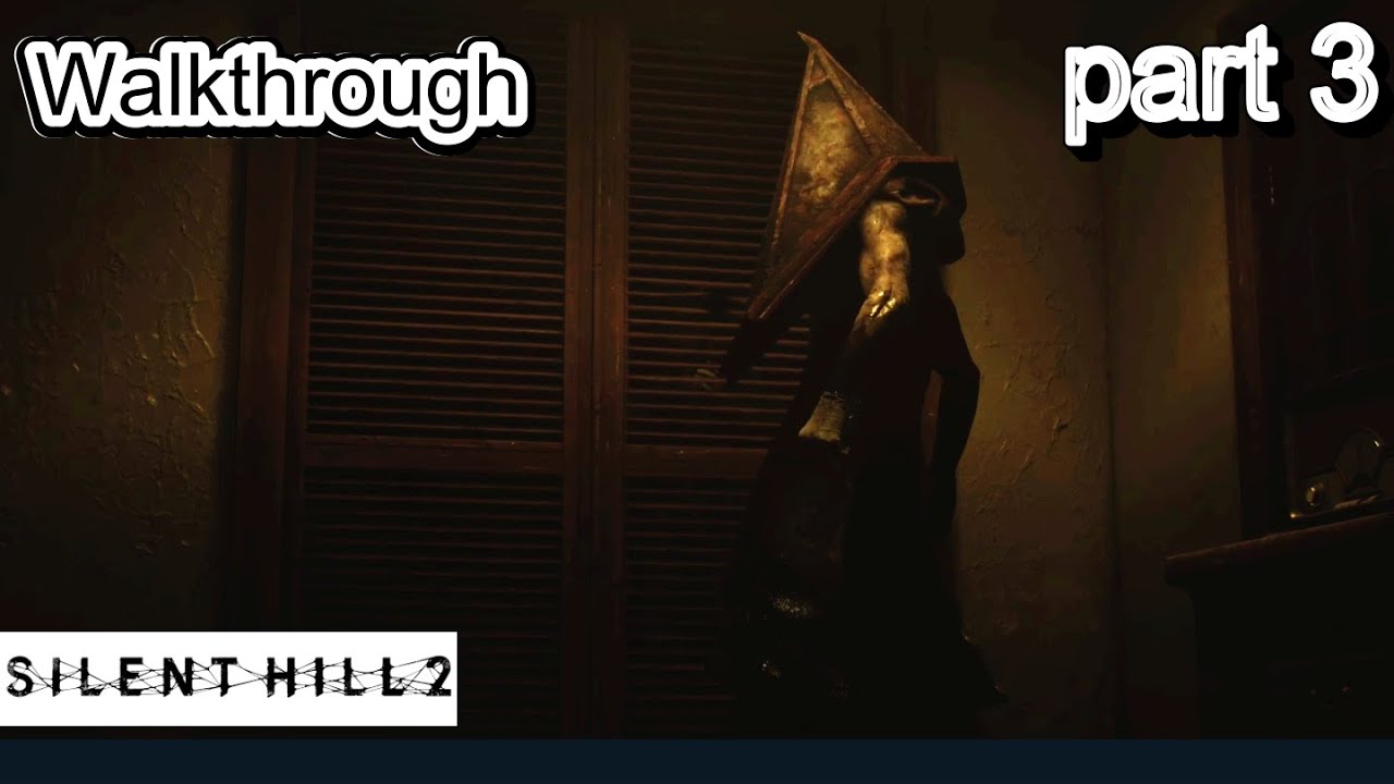 Silent Hill 2 Remake Pyramid Head First Encounter 😳 - YouTube