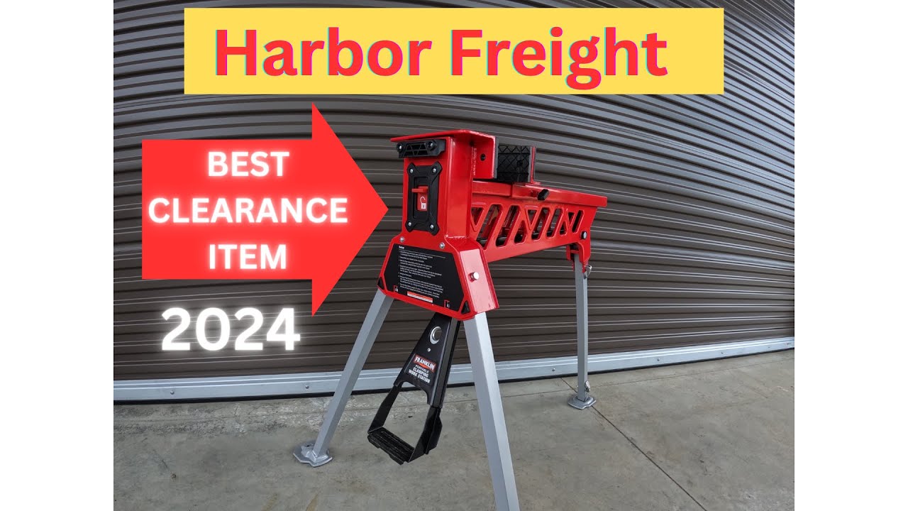 BEST HARBOR FREIGHT CLEARANCE ITEM 2024 - YouTube