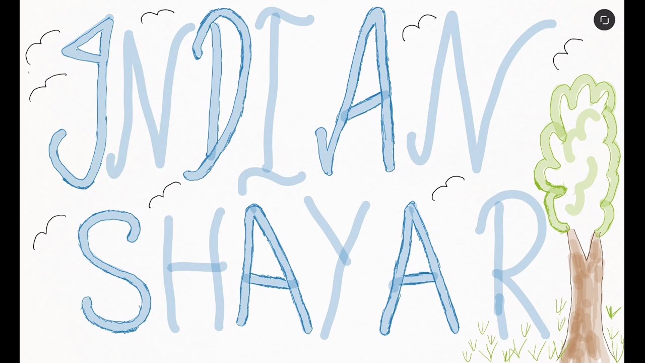 Zindhigi gulam ho gai han....Indian shayar | Original shayari - YouTube