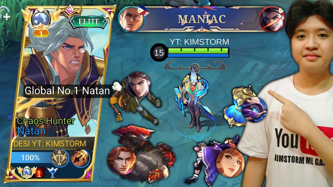 TOP 1 GLOBAL NATAN IS BACK TO META BECAUSE OF THIS🔥 - YouTube