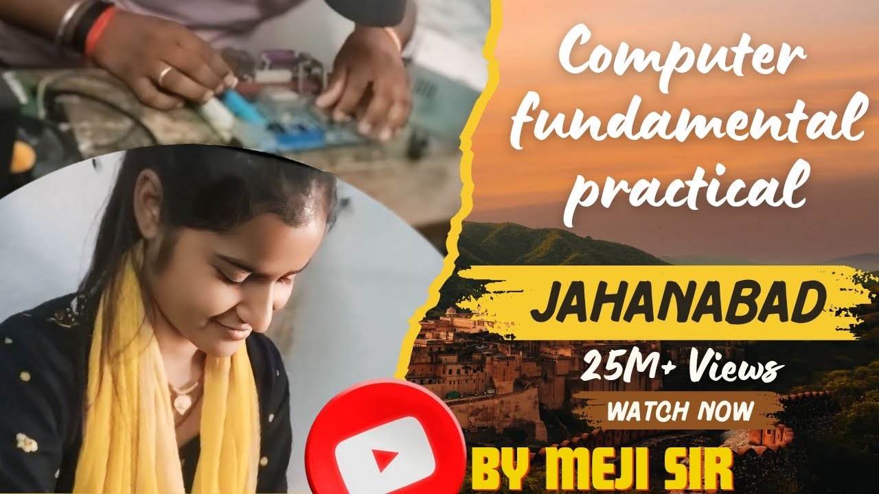 HARDWARE PRACTICAL | 2ND BATCH | JEHANABAD ASCENT COMPUTER CENTER 🔥📸# ...