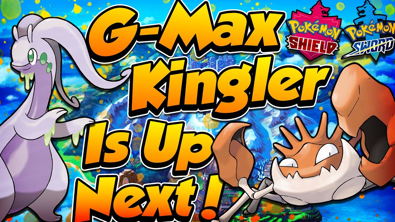 Gigantamax KINGLER Is Actually A BEAST! - Pokémon Sword and Shield ...