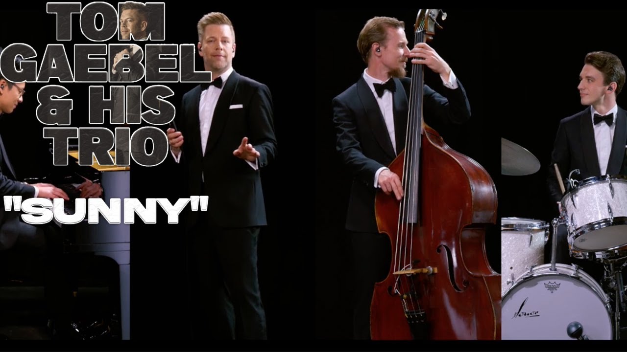 Tom Gaebel & His Trio - Sunny (Atmosphere Session 2022) - YouTube