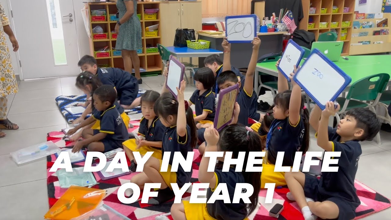 A Day in the Life of Year 1 - YouTube