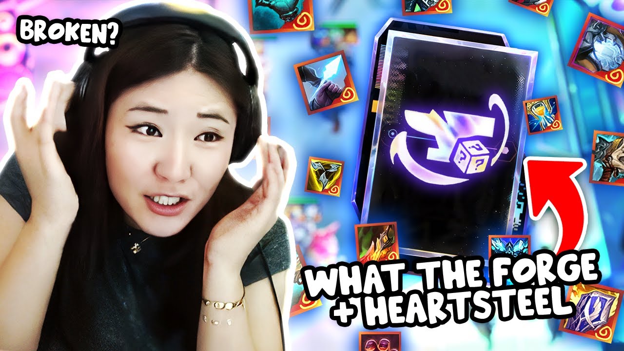 What The Forge + Heartsteel is Actually Crazy... | TFT SET 10 - 13.24 ...