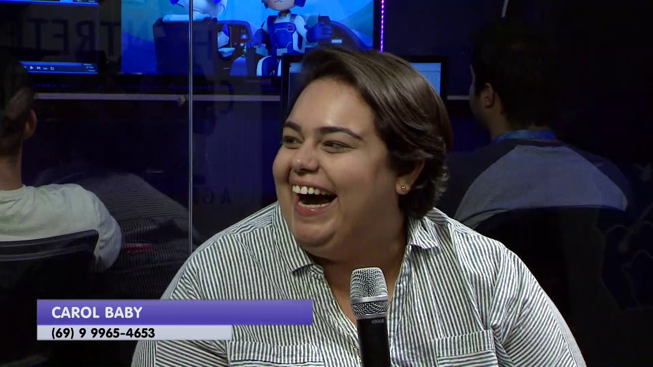 D, OLHO NA NOTICIA - CANTORA CAROL BABY - PART. 01 - YouTube