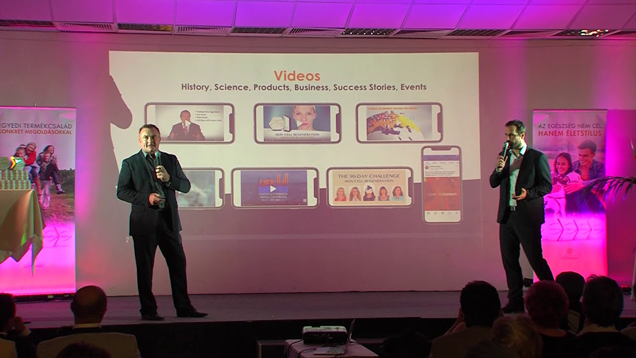 EXEC TOUR (2017.nov.) - JASON LADD, Marketig igazgató az eszközökről ...