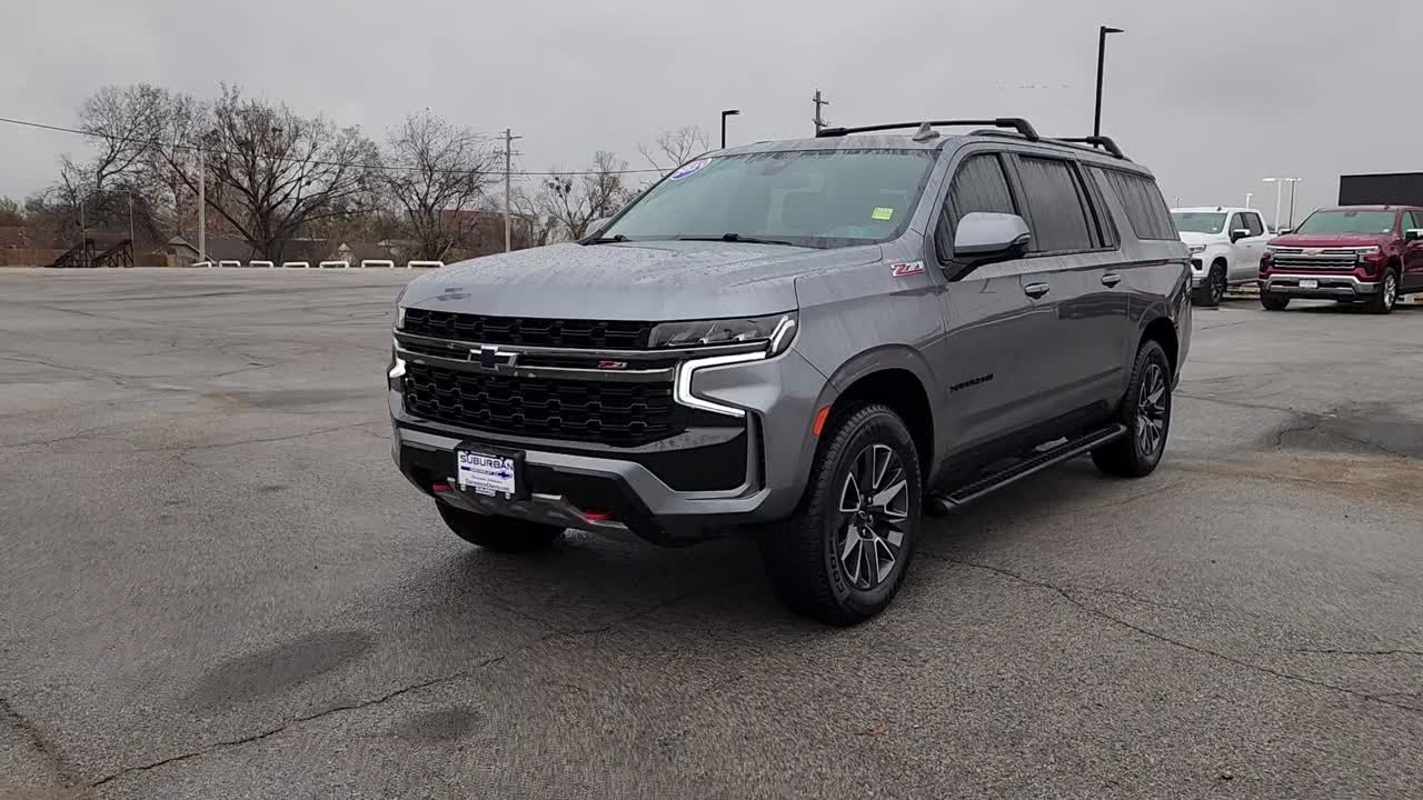 2021 Chevrolet Suburban Z71 OK Owasso, Tulsa, Claremore, Pryor, Broken ...