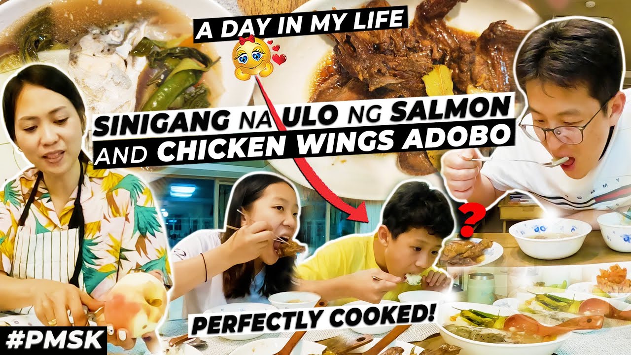 FILIPINO STYLE DINNER FOR MY FAMILY | DID THEY ENJOY THE FOOD ...