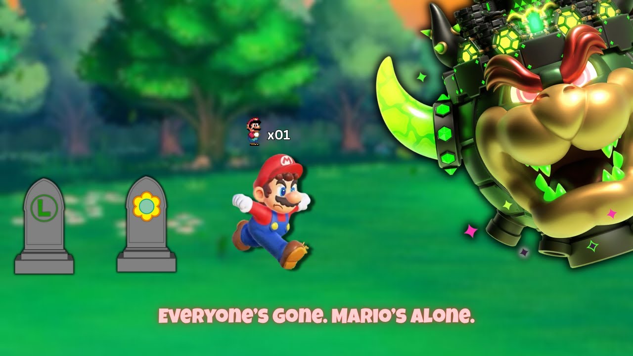 Super Mario Wonder... But I Can't Use Dead Characters - YouTube