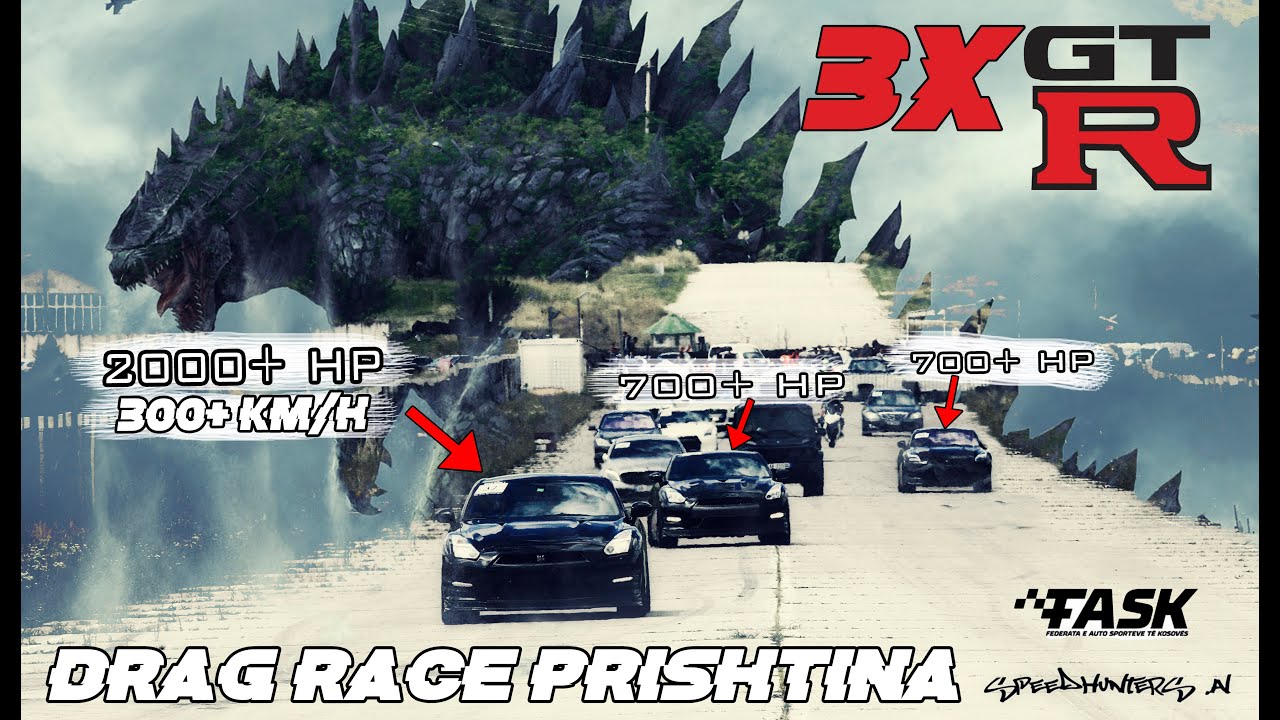 DRAG RACE PRISHTINA - READY TO LAUNCH // GTR R35 +2000HP vs TTRS GOGI ...