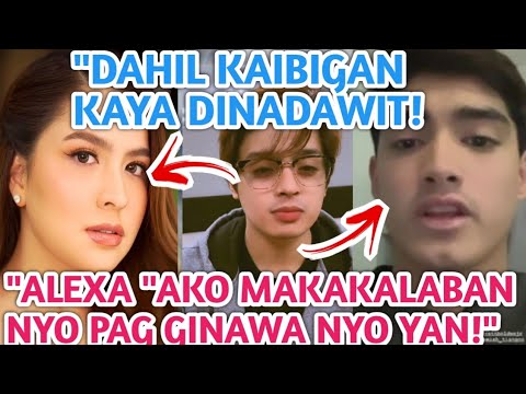 KD ESTRADA DINADAWIT SA ISSUE NINA RHYS AT PATRICK QUIROZ NGAYUN! ALEXA ...