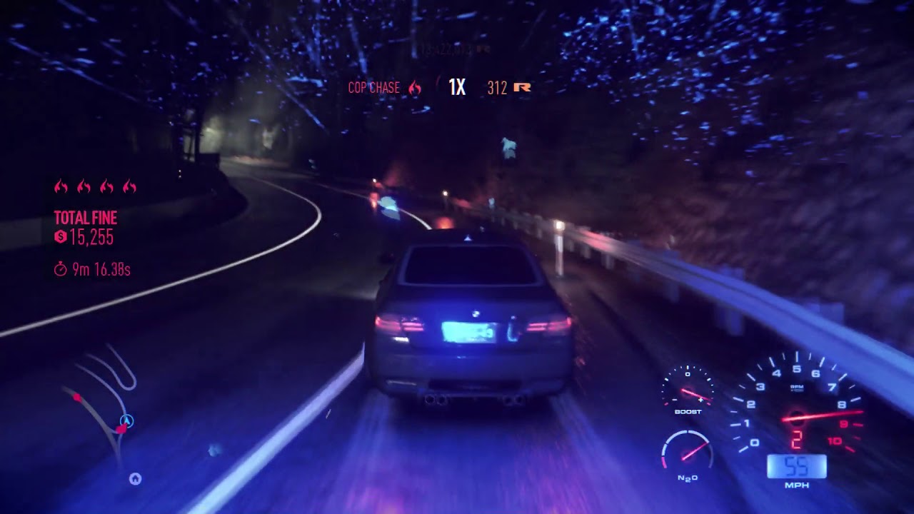 NFS 2015 Reincarnation Mod (1080p60) - YouTube
