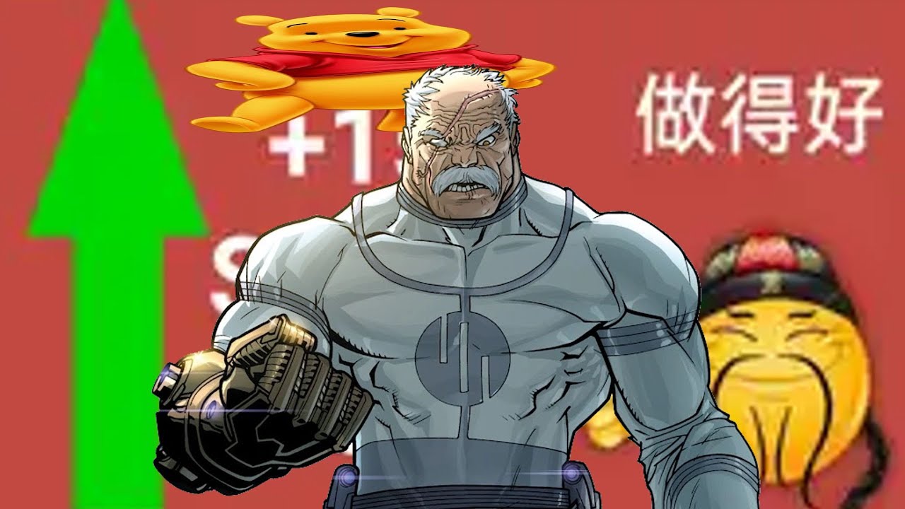 Invincible Meets Conquest but he speaks chinese - YouTube