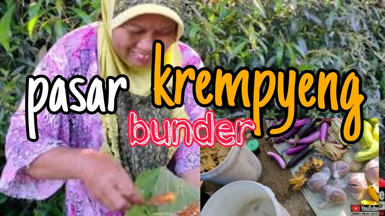 Belanja ke pasar bunder kasihan tegalombo /Cangkrukan tombo stres/ernny ...