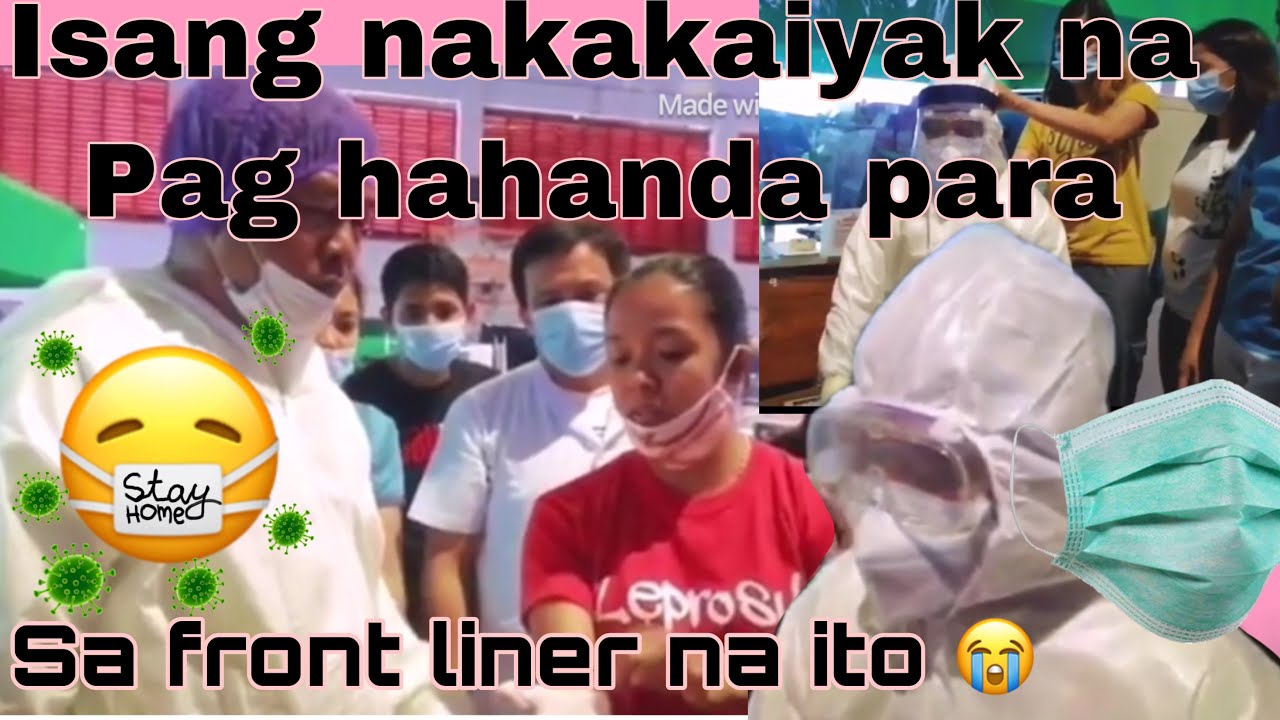 Frontliners duties | prayed for frontliner - YouTube