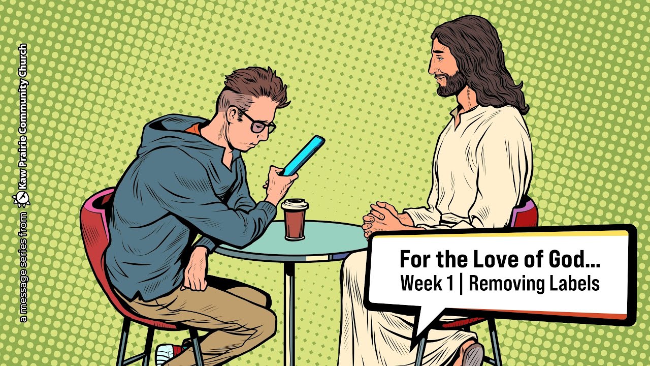 For the Love of God | Removing Labels - YouTube