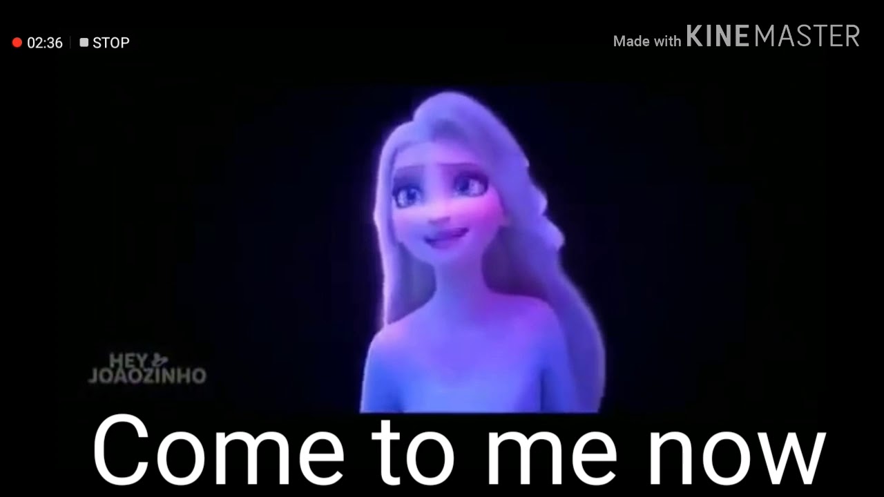 Show yourself Lyrics | Frozen 2 - YouTube