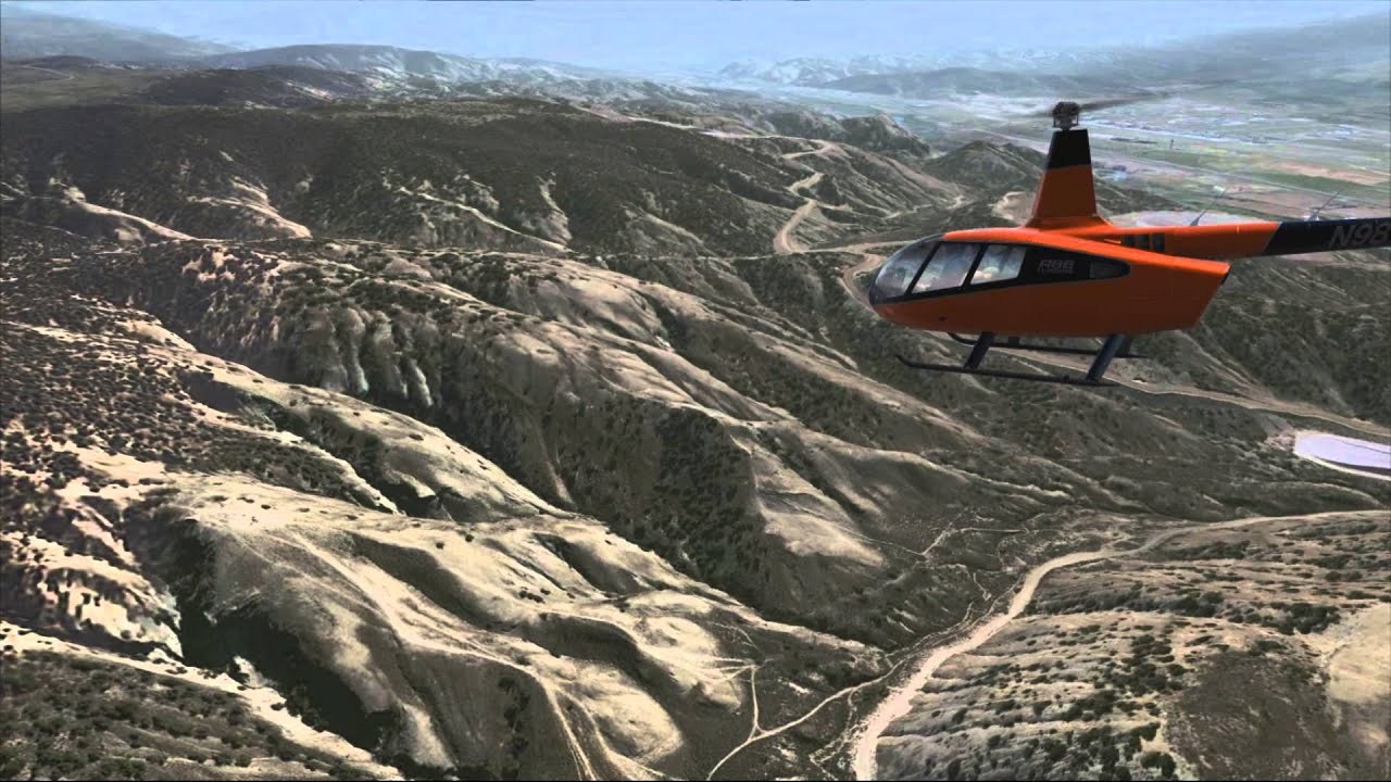 ORBX KEGE Eagle Country - YouTube