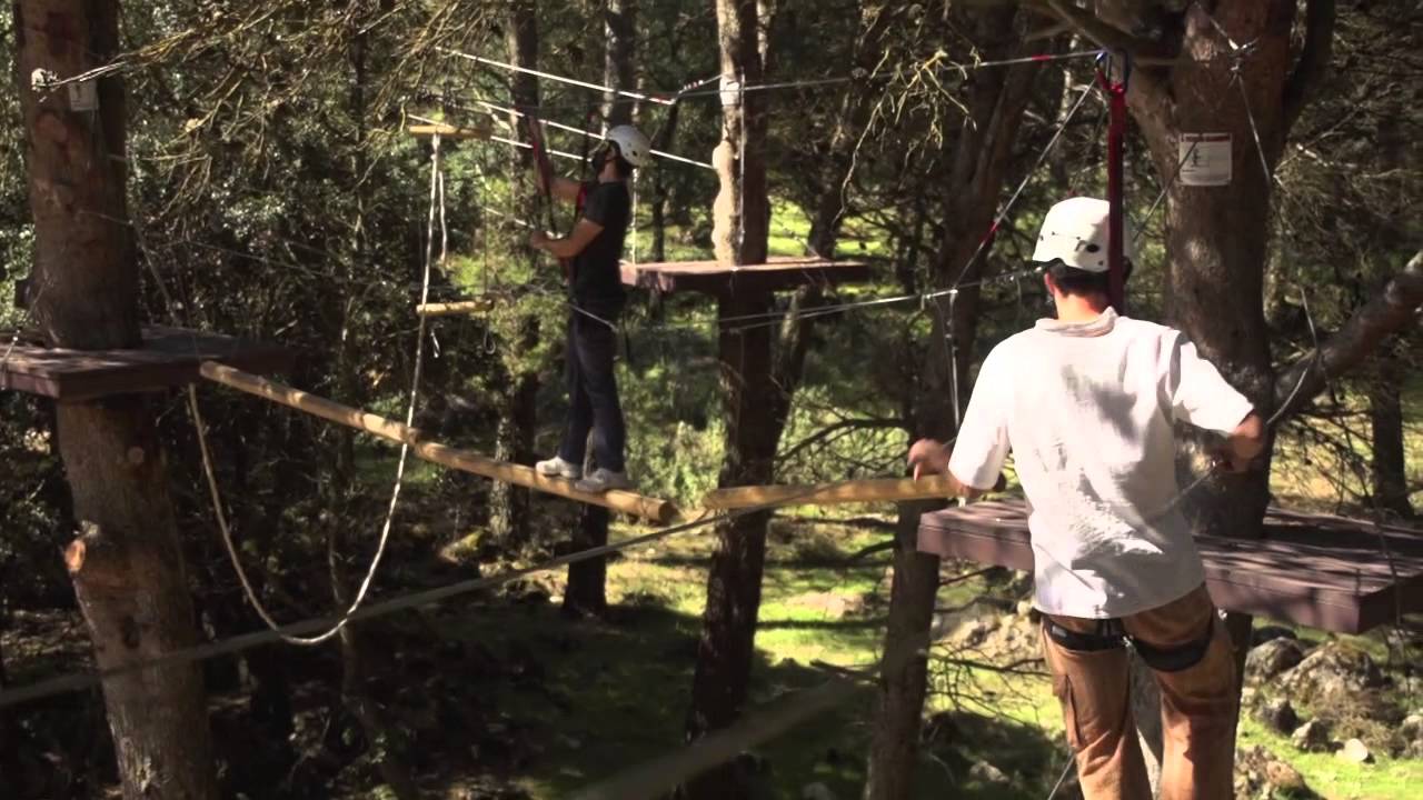 Parque de Arborismo / Aerial and Multiadventure Park, Villanueva del ...