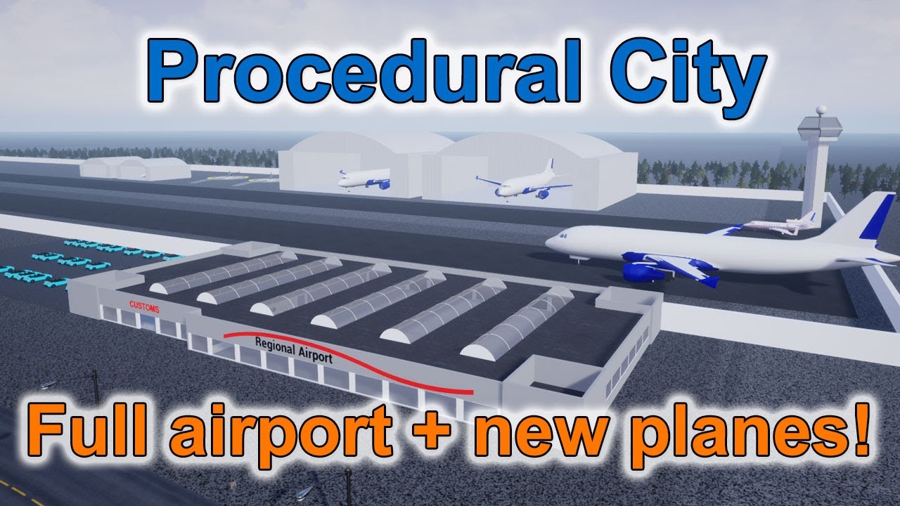 PCG - Full Airport and Manual Mode! - YouTube