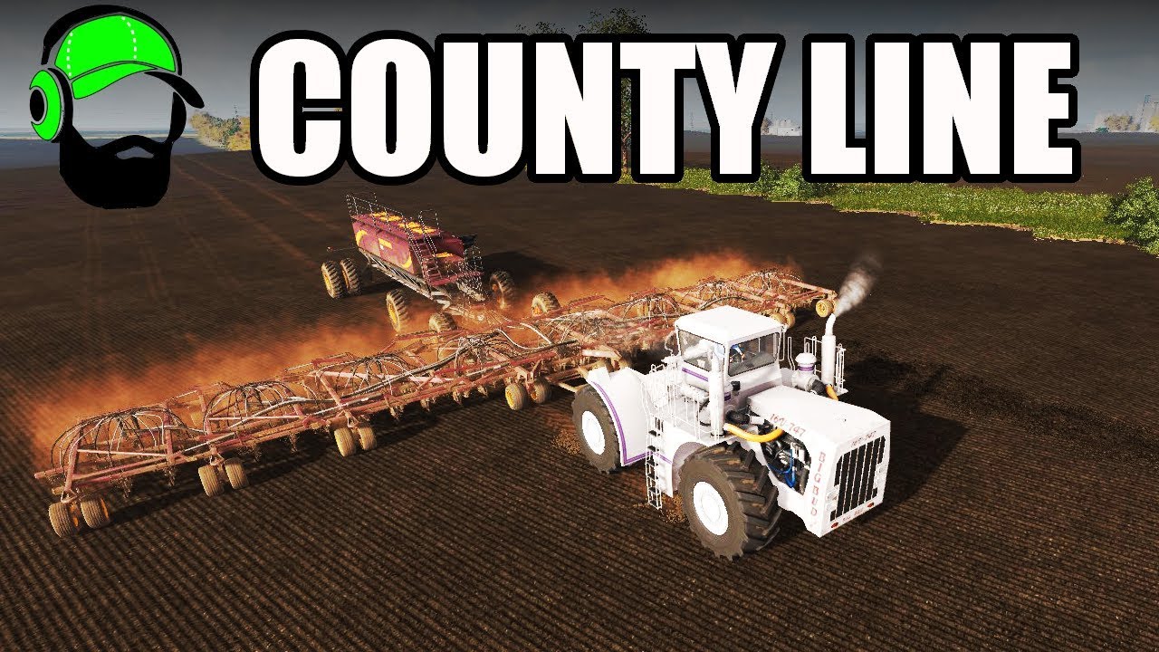Farming Simulator 17 - County Line - Preparing for winter - YouTube